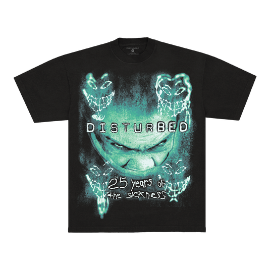 The Sickness Anniversary T-Shirt – Disturbed